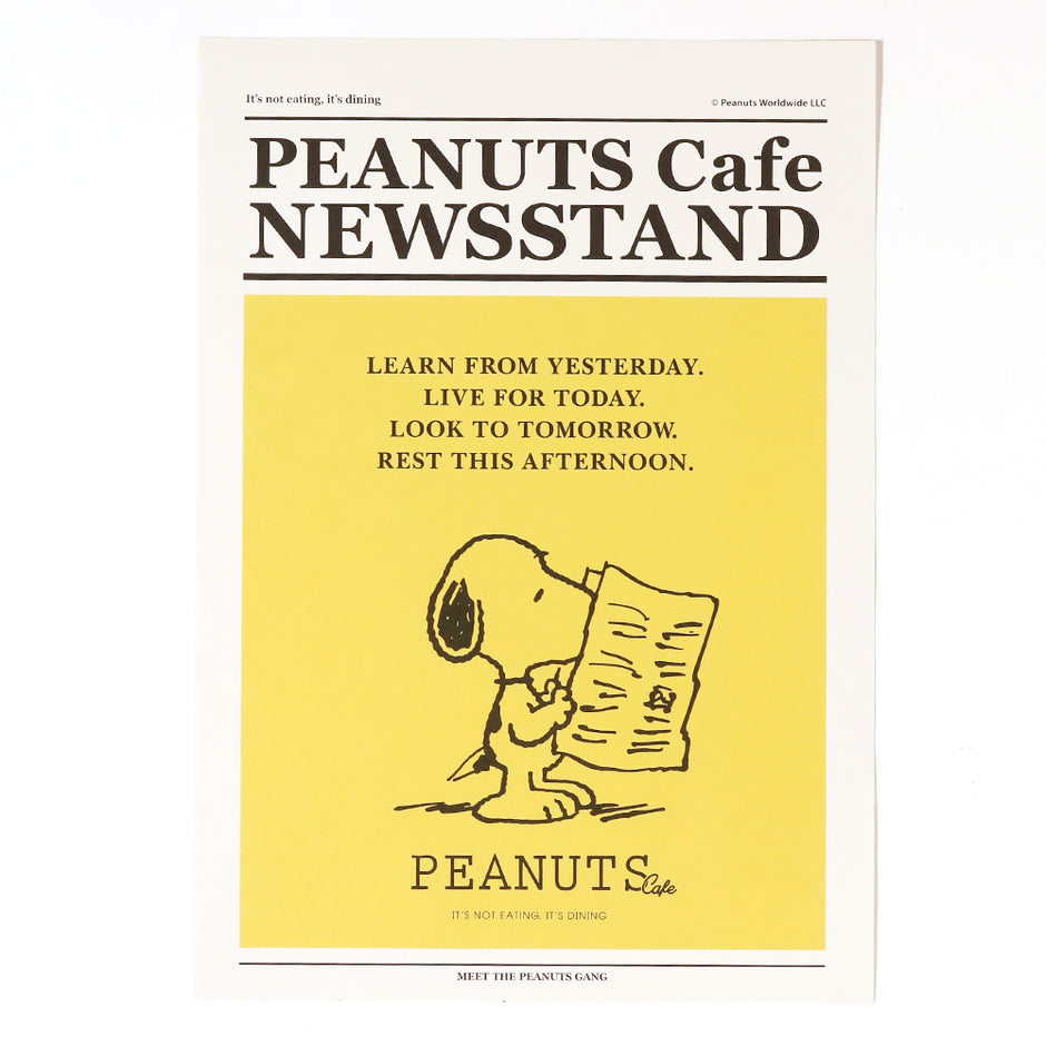 NEWSSTAND2026 – PEANUTS Cafe Online Shop