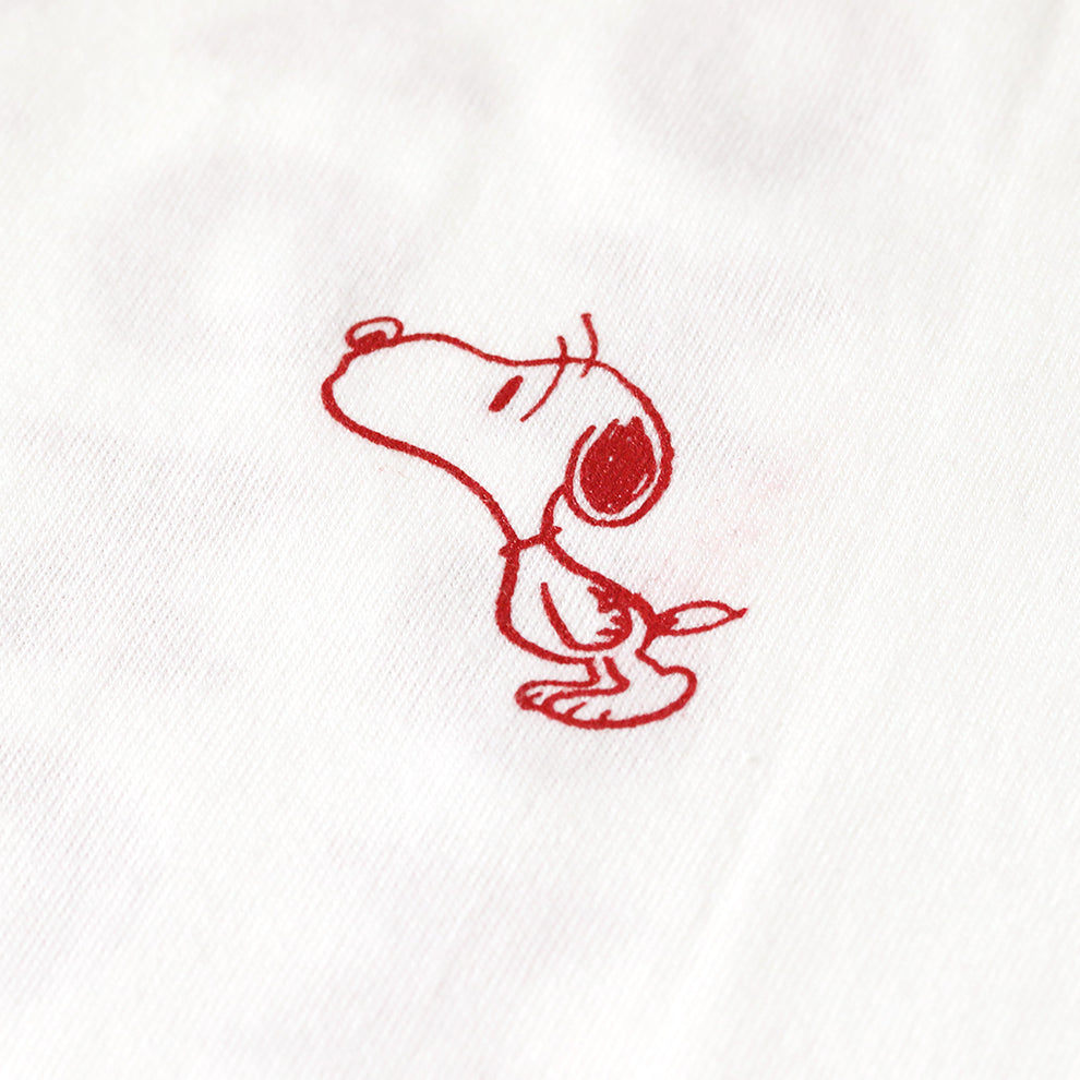 XOXO Tシャツ ホワイト – PEANUTS Cafe Online Shop